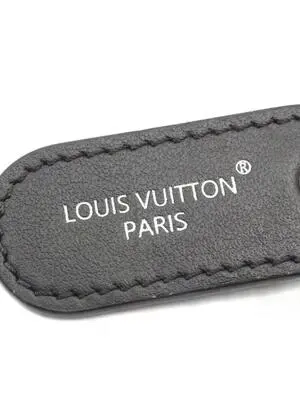 LOUIS VUITTON Monogram Eclipse Chain Key Case