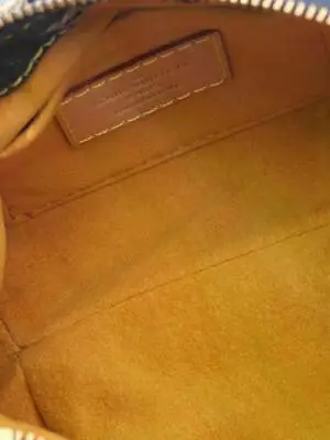 LOUIS VUITTON Monogram Denim Pouch