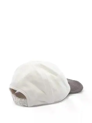 Miu Miu Logo-embroidered Cotton Baseball Cap