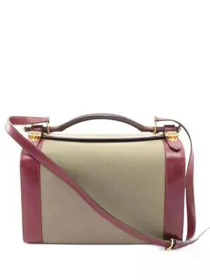 Hermès 1979 Cosmos Rouge Ash Tote Bag
