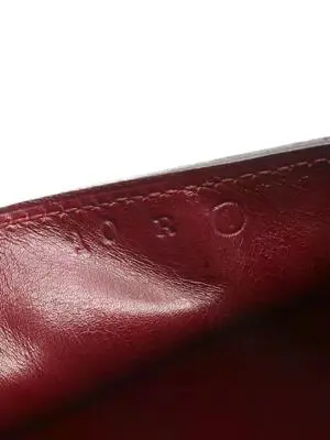 Hermès 1979 Cosmos Rouge Ash Tote Bag