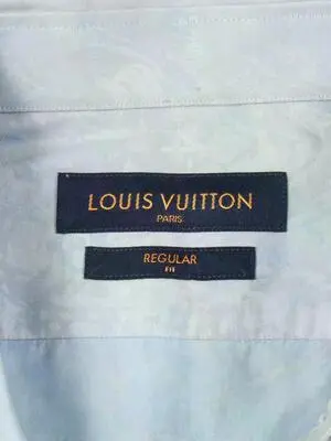 LOUIS VUITTON 2010s Monogram Cotton Shirt