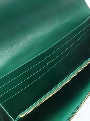 Bottega Veneta 2000s Cassette Intrecciato Leather Wallet