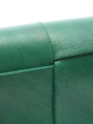 Bottega Veneta 2000s Cassette Intrecciato Leather Wallet