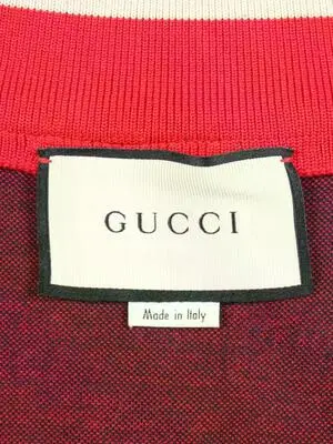 Gucci Gg Jacquard Track Jacket