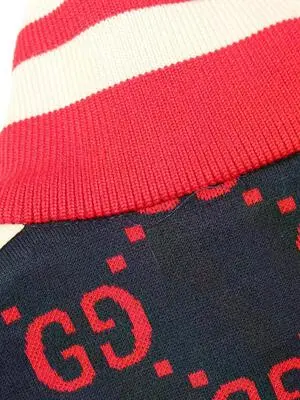 Gucci Gg Jacquard Track Jacket