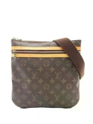 LOUIS VUITTON Pochette Bosphore Monogram Crossbody Bag - Brown