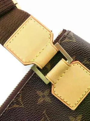 LOUIS VUITTON Pochette Bosphore Monogram Crossbody Bag