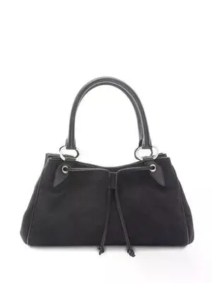 BVLGARI Logomania Handbag - Black