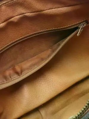 Celine Macadam Canvas Shoulder Bag