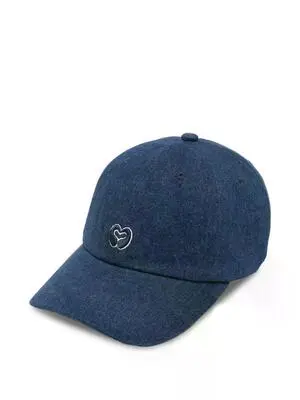Maje Embroidered Baseball Cap