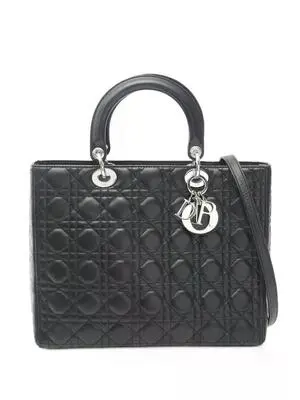 Dior Lady Handbag - Black