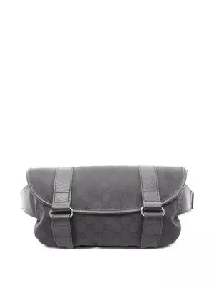 Gucci Gg Pattern Belt Bag