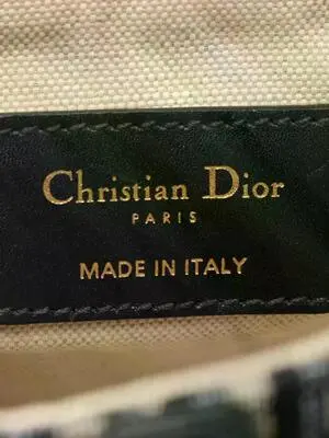 Dior Oblique Jacquard Mini Saddle Shoulder Bag