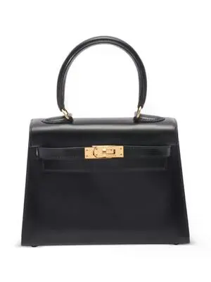 Hermès 1992 Mini Kelly Two-way Handbag