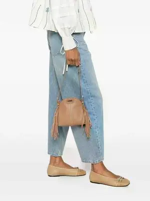 Maje Fringe Mini Bags