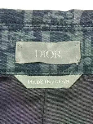 Dior Oblique Monogram Denim Jacket