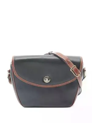 Celine Triomphe Shoulder Bag - Black