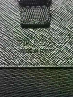 Prada Re-nylon Tessuto Saffiano Shoulder Bag