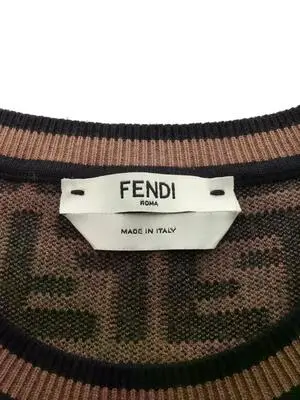 Fendi Zucca Knit T-shirt