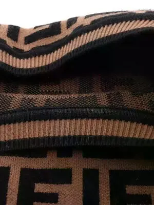 Fendi Zucca Knit T-shirt