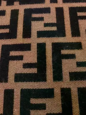 Fendi Zucca Knit T-shirt