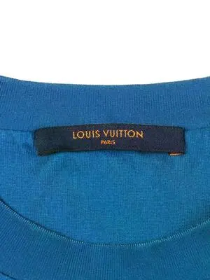 LOUIS VUITTON 2010s Cloud-print T-shirt - Blue
