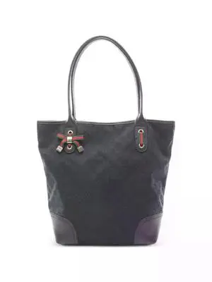Gucci Princy Gg Canvas Tote Bag