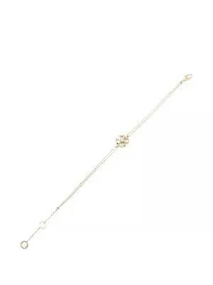 BVLGARI 18k Yellow Fiorever Diamond Bracelet
