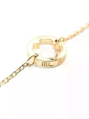 BVLGARI 18k Yellow Fiorever Diamond Bracelet