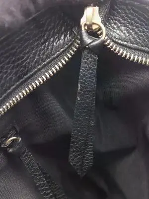BVLGARI 2000s Logomania Canvas Tote Bag