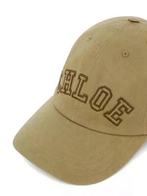 Chloé Signature Logo-embroidered Baseball Cap