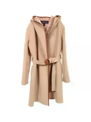 LOUIS VUITTON Giant Monogram Belted Coat