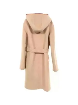 LOUIS VUITTON Giant Monogram Belted Coat