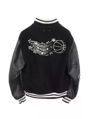 LOUIS VUITTON Embroidered Logo Bomber Jacket