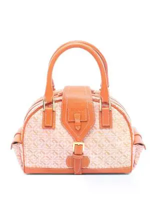 Loewe Anagram Bowling Handbag - Orange