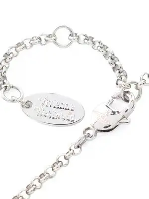 VIVIENNE WESTWOOD Orb Rhinestone Necklace