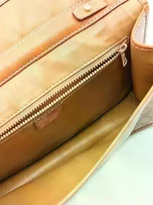 Celine Macadam Shoulder Bag - Neutrals