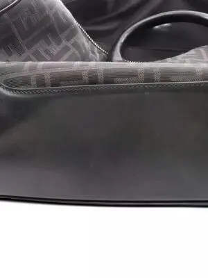 Fendi Ff Jacquard Holdall Bag