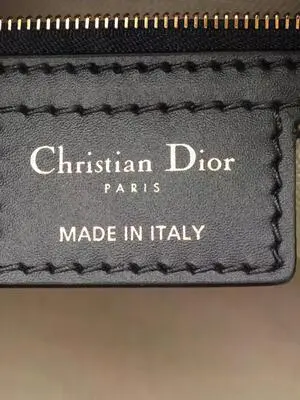 Dior D-vibe Oblique Bowling Tote Bag - Blue