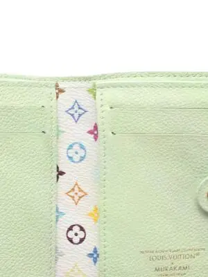 LOUIS VUITTON X Tm 2021s Portefeuil Lisa Monogram Empreinte Wallet