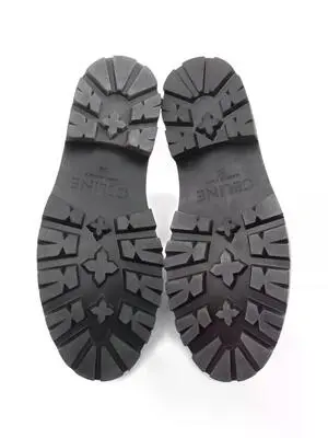 Celine Margaret Triomphe Leather Loafers