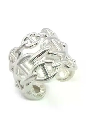 Hermès 2010s Gm Chaine D'ancre Enchene Ring