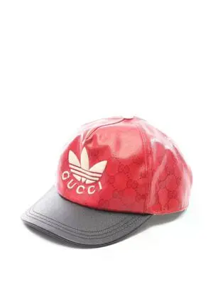 Gucci X Adidas Gg Trefoil Baseball Cap