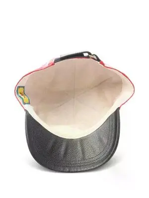 Gucci X Adidas Gg Trefoil Baseball Cap