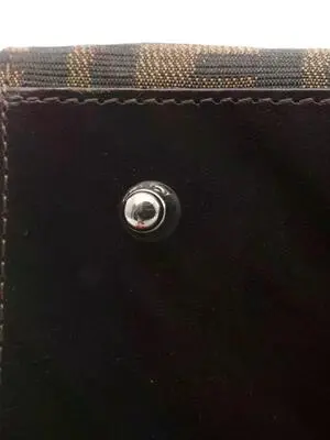 Fendi Zucca Handbag