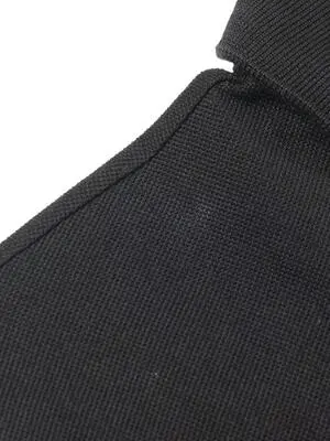 LOUIS VUITTON 2010s Circle Embroidered Polo Shirt