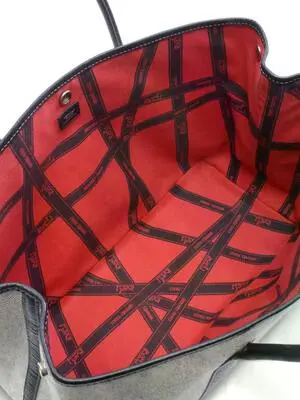 Hermès 2006 Bolduc Garden Party Pm Tote Bag