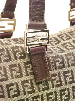 Fendi Zucchino Tote Bag