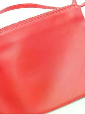 Celine Trio Shoulder Bag - Red